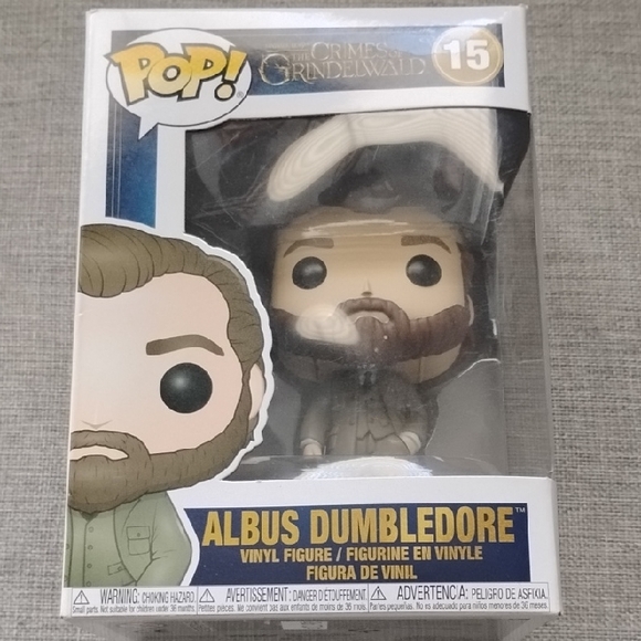 pop | Toys | Pop Albus Dumbledore Vinyl Figure Green And Brown | Poshmark